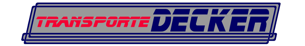 Transporte Decker – Das Unternehmen